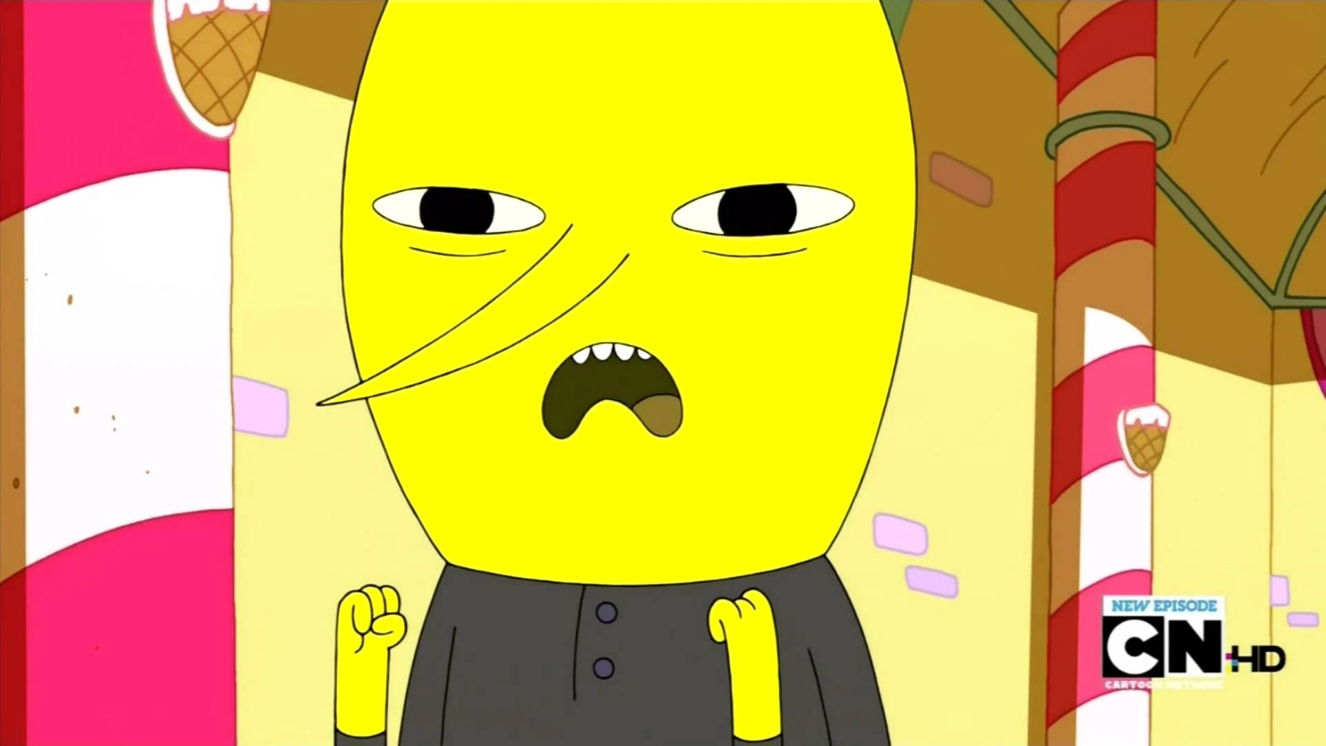 Adventure Time Lemongrab Wallpaper