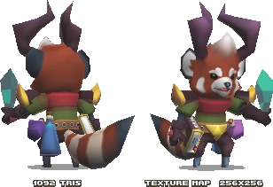 Red Panda Druid | World Fighters Wikia | Fandom
