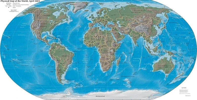 Geography | World Geography Wiki | Fandom