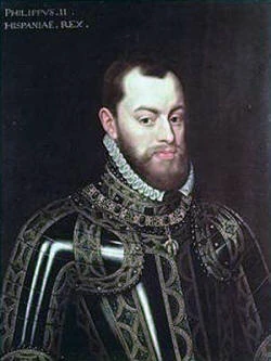 Philip The Second Of Spain
