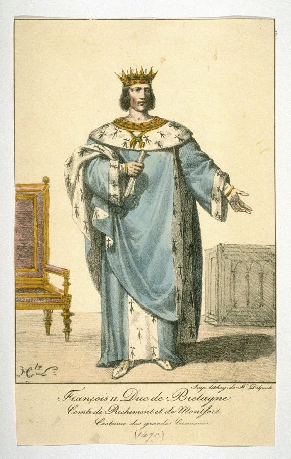 Francis II, Duke of Brittany | World Monarchs Wiki | Fandom