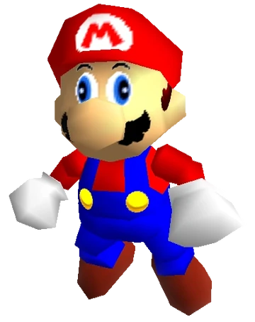 Mario (Old SMG4 Version) | World Of Aeron Wiki | Fandom