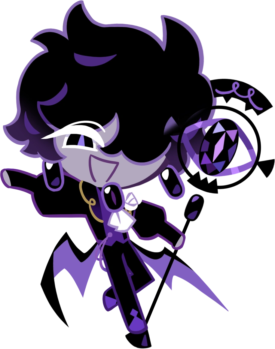 Black Sapphire Cookie | World Of Aeron Wiki | Fandom