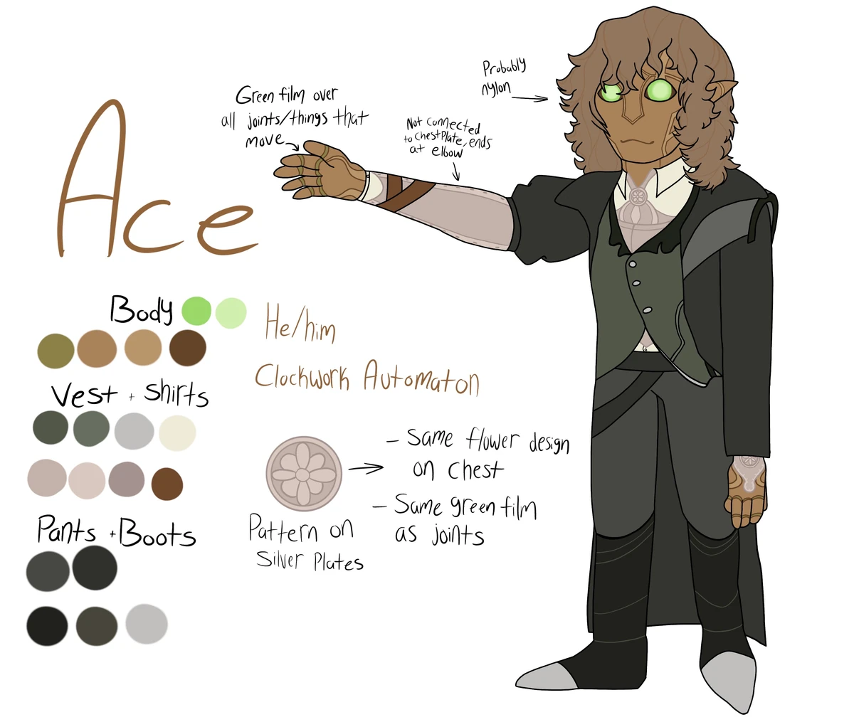 Ace | World Of Anesia Wiki | Fandom