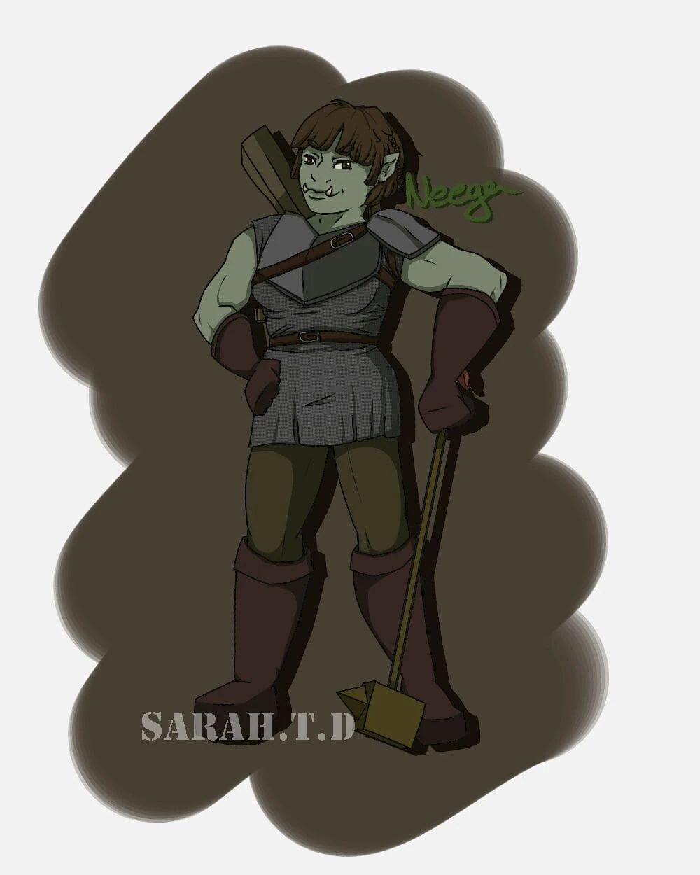 Neega | World of Anodran Wiki | Fandom