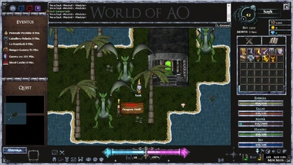 Dungeons de entrenamiento | World Of AO Wiki | Fandom