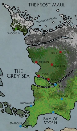 Geography | World of Aragoth Wiki | Fandom