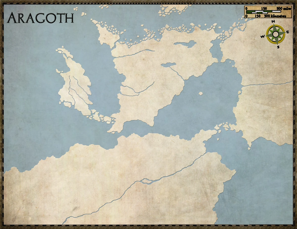 Geography | World of Aragoth Wiki | Fandom