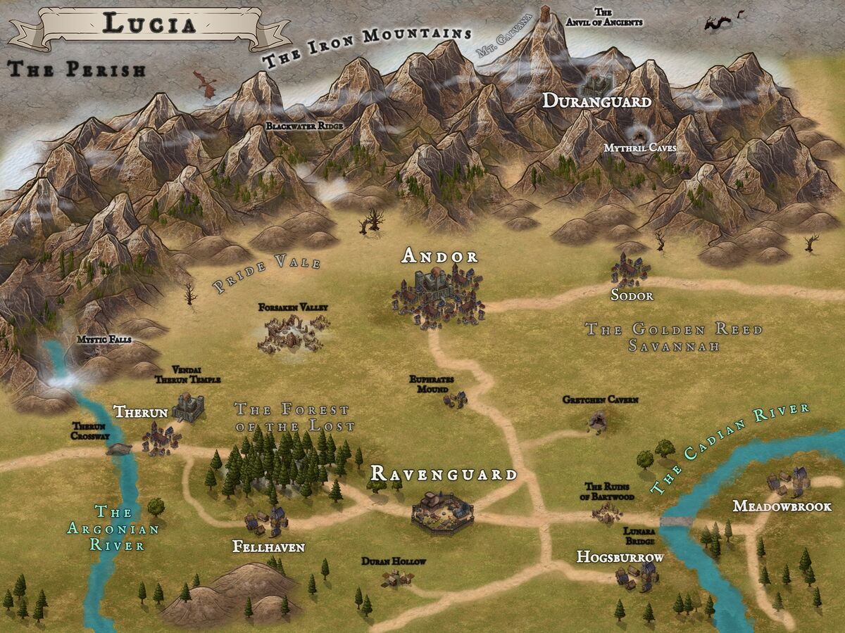 Lucia World Of Argos Wiki Fandom