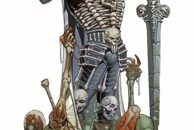 bone knight 5e