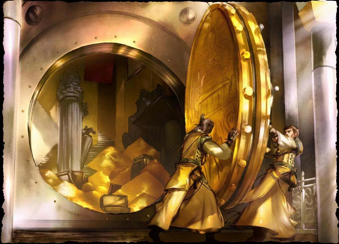 Bank of Abadar, Babel Branch | World of Babel Wiki | Fandom