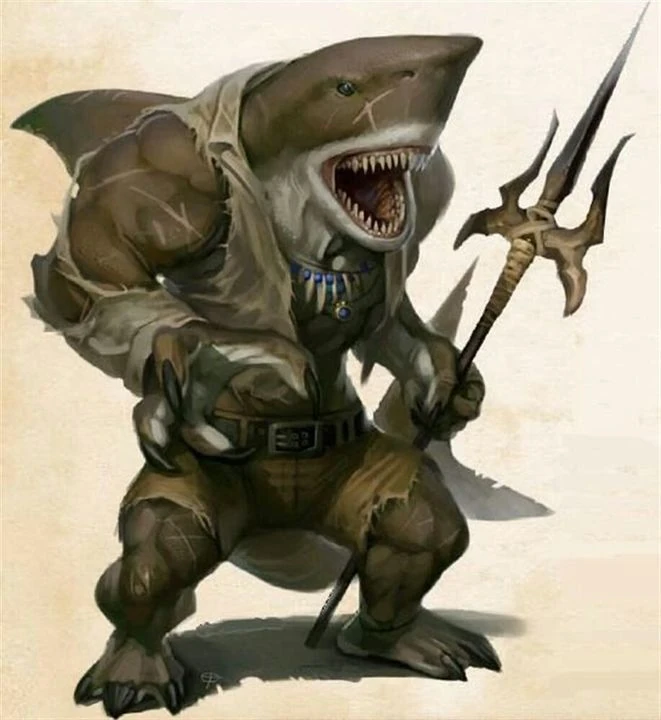 Sharkfolk | World of Babel Wiki | Fandom