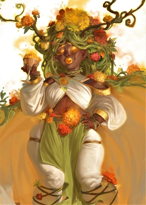 Melora, The Wildmother | World of Dallian Wiki | Fandom