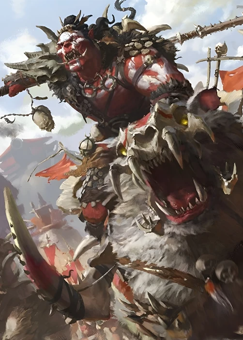 Gruumsh, The God-Eater | World of Dallian Wiki | Fandom