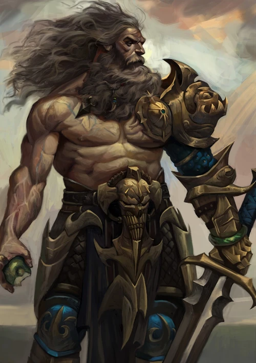Kord, The Storm Lord | World of Dallian Wiki | Fandom
