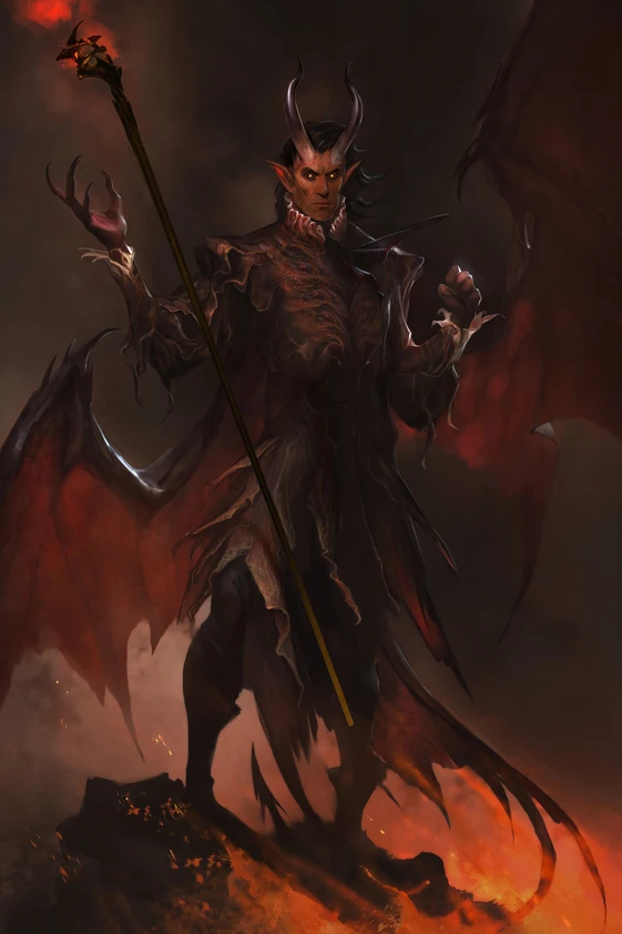 Asmodeus, The Archfiend | World of Dallian Wiki | Fandom