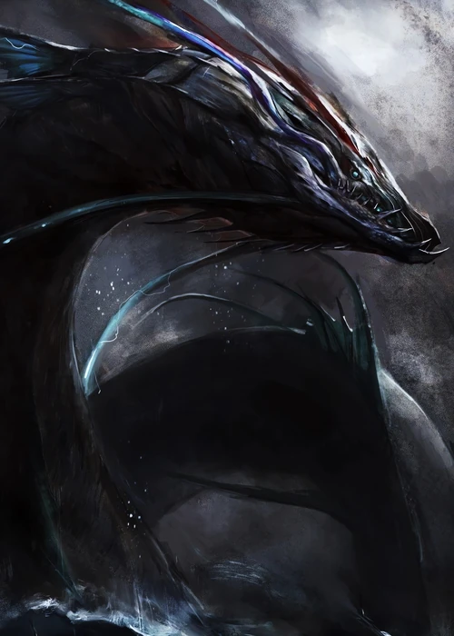 Dendar, The Night Serpent | World of Dallian Wiki | Fandom