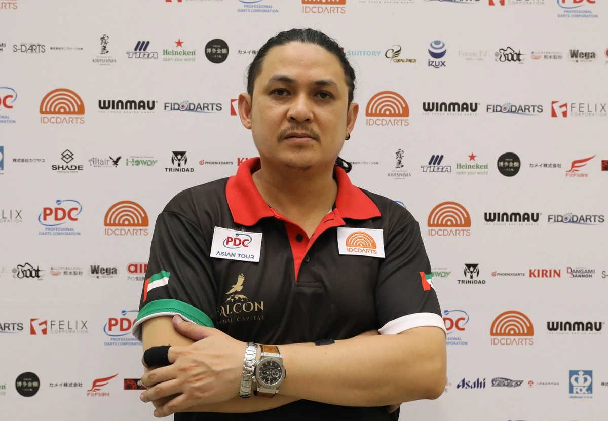 Alain AbiAbi | World of Darts Wiki | Fandom