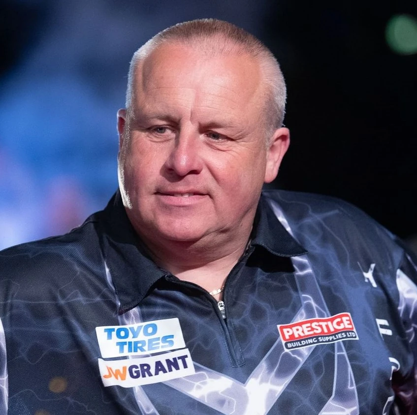Andy Boulton | World of Darts Wiki | Fandom