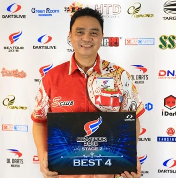 Ronald Briones | World of Darts Wiki | Fandom