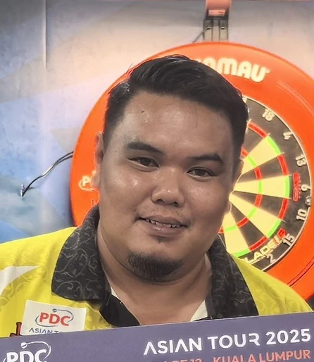 Awangku Muhammad | World of Darts Wiki | Fandom