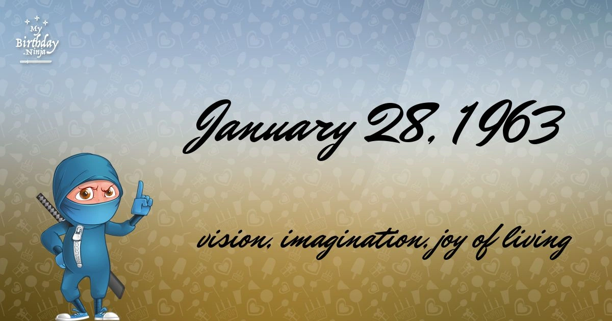 January 28, 1963 | World of Dates Wiki | Fandom