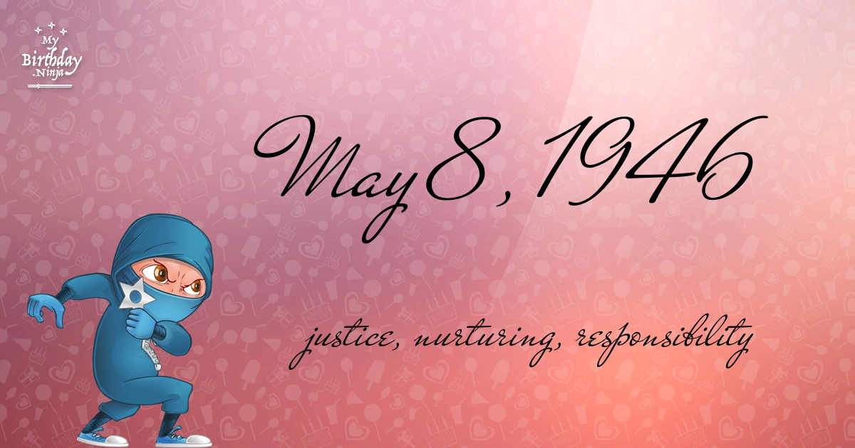 May 8, 1946 | World of Dates Wiki | Fandom