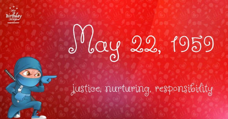 May 22, 1959 | World of Dates Wiki | Fandom