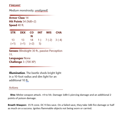 Giant Fire Ant | World of Endarius Wikia | Fandom