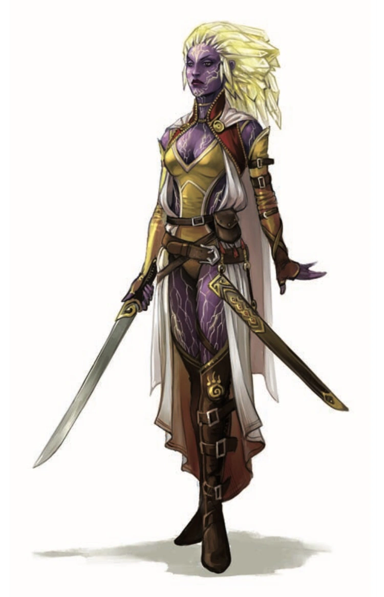 Storm Genasi | World of Erah D&D Wiki | Fandom