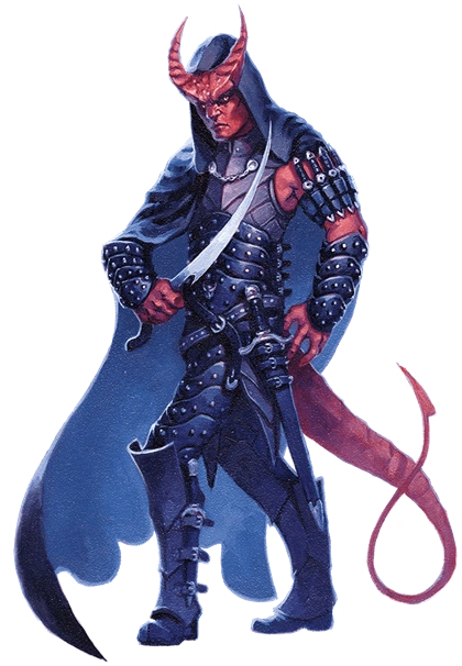 Feral Tiefling | World of Erah D&D Wiki | Fandom