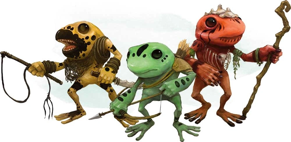 Grung | World of Erah D&D Wiki | Fandom