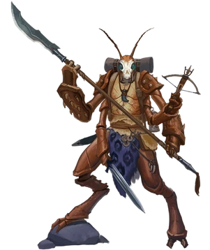 Thri-Kreen | World of Erah D&D Wiki | Fandom