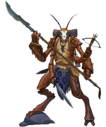 Thri-Kreen | World of Erah D&D Wiki | Fandom