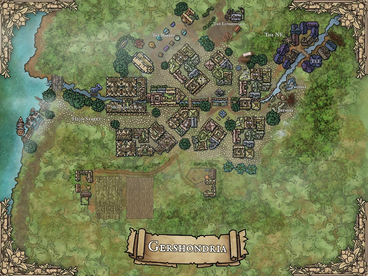 Gershondria | World of Forthrock Wiki | Fandom