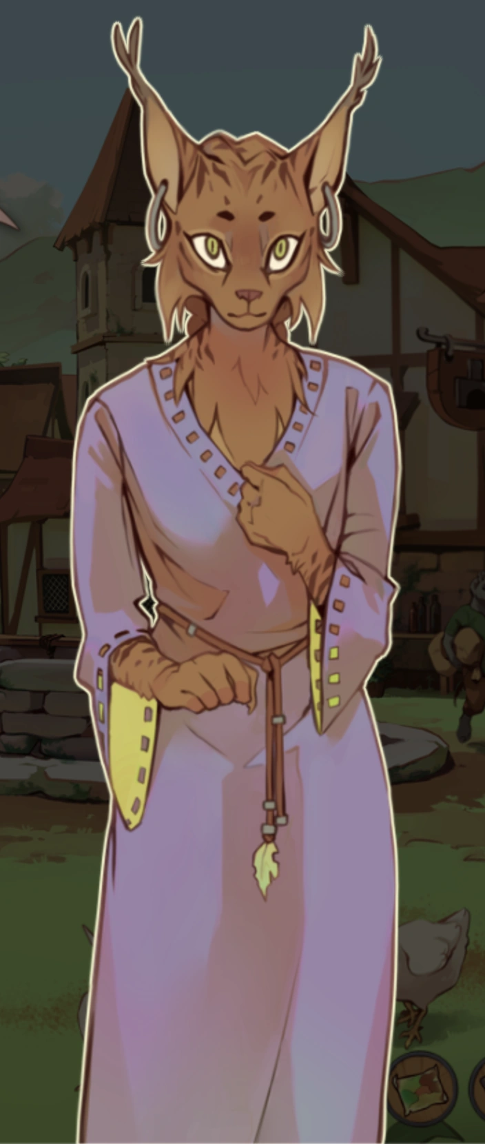 Character: Mevynn | World of Furries Wiki | Fandom