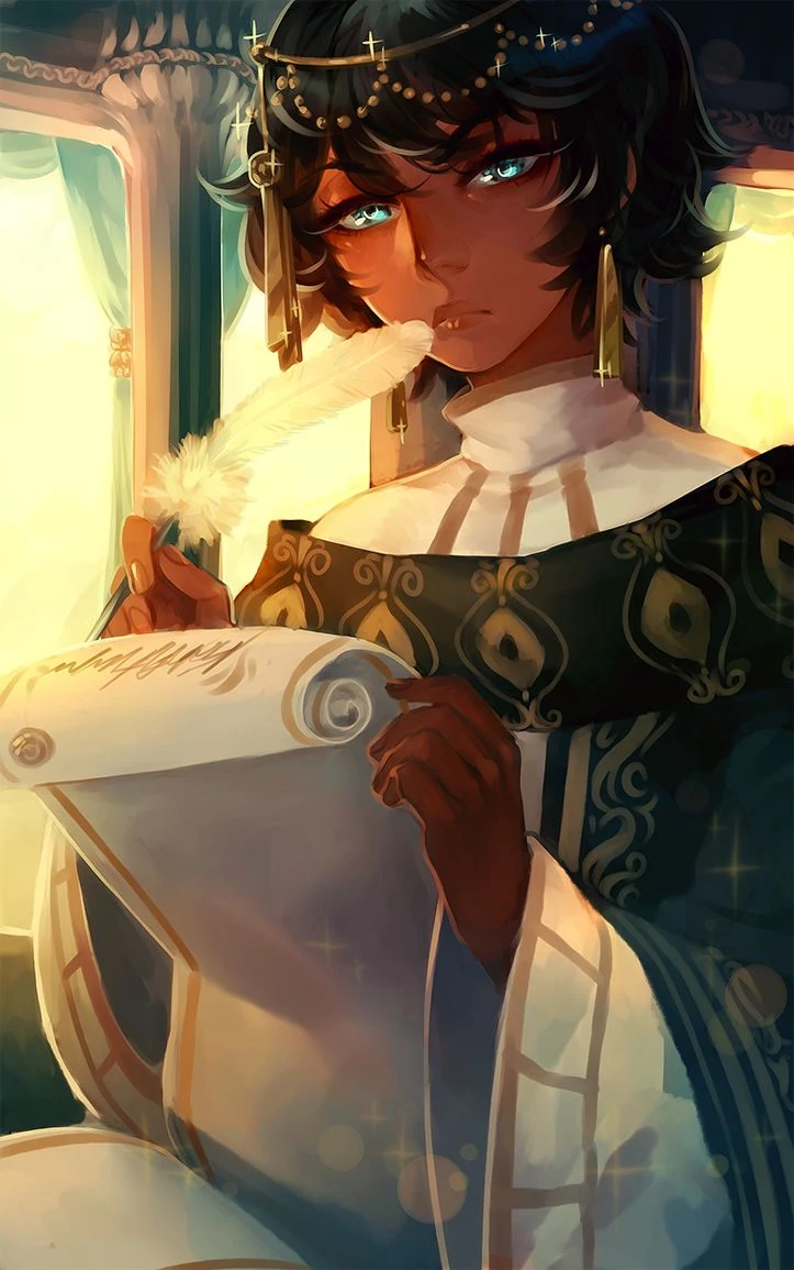 Amani al-Kassam | World of Gea Wiki | Fandom