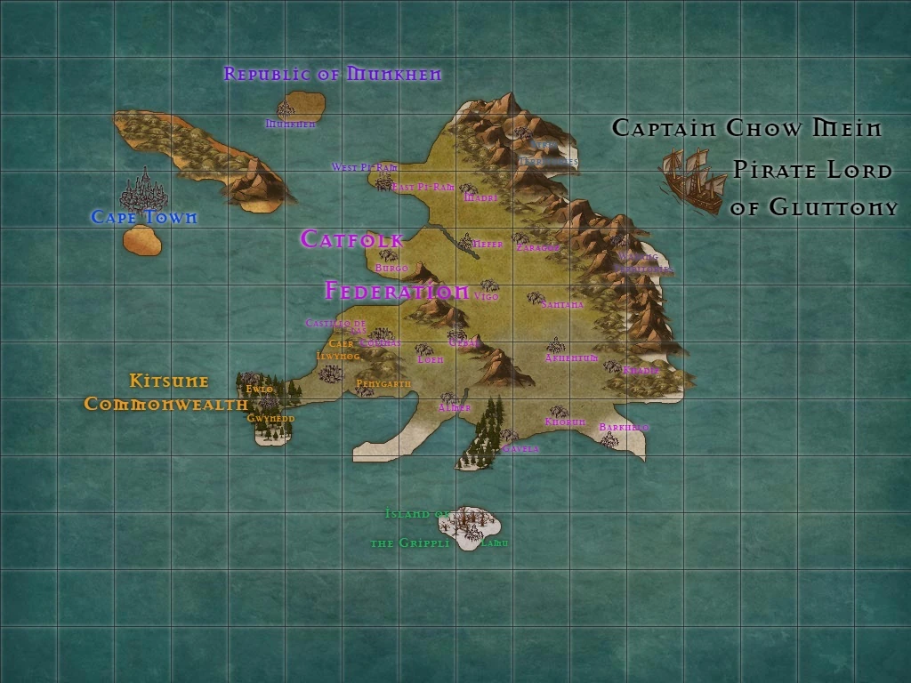 Eastern Continent | World of Kannia Wiki | Fandom