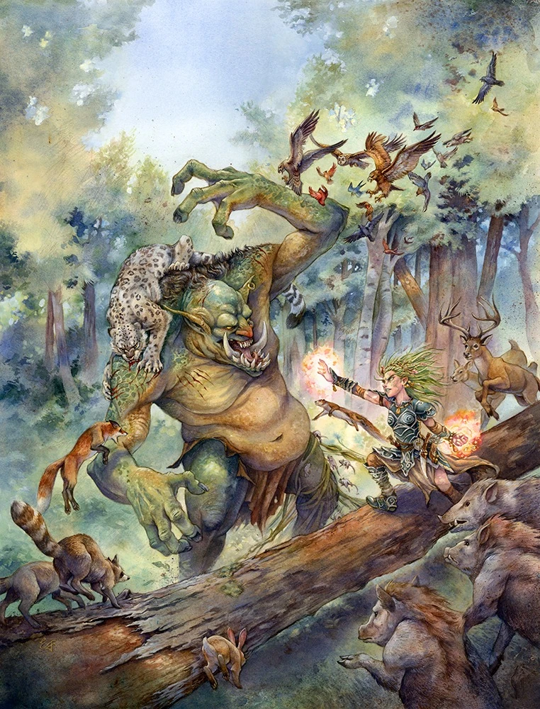 Druid | World of Keyva Wiki | Fandom