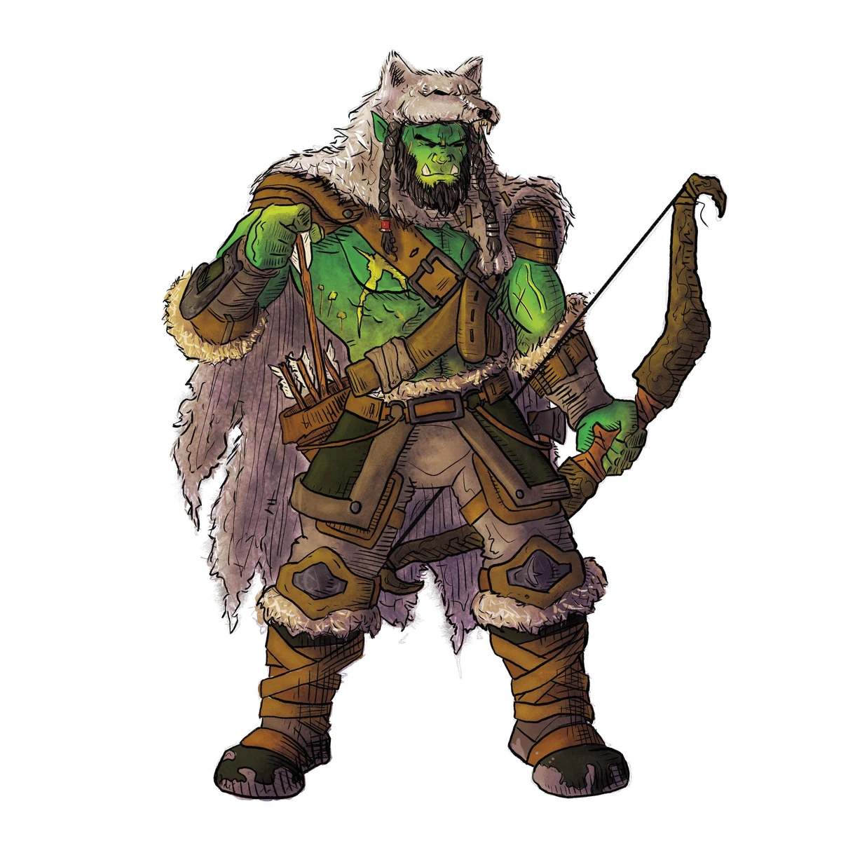 Half Orc | World Of Loria Wiki | Fandom