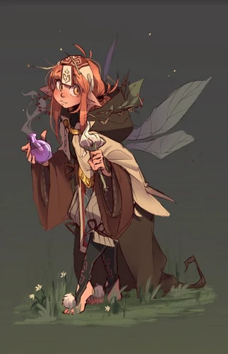 Fae Elf (Race) | World of Luctus Wiki | Fandom