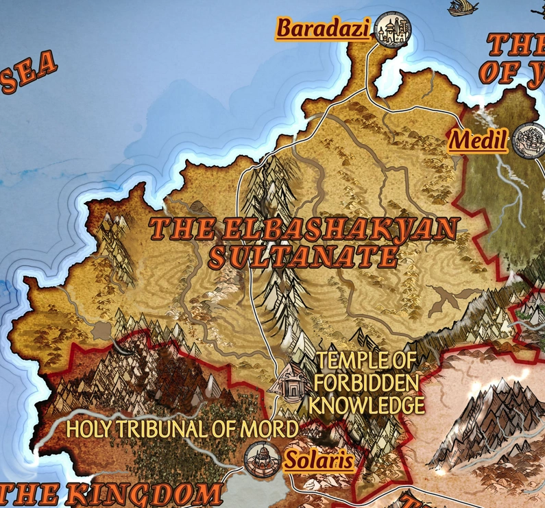 The Elbashakyan Sultanate | World of Luctus Wiki | Fandom