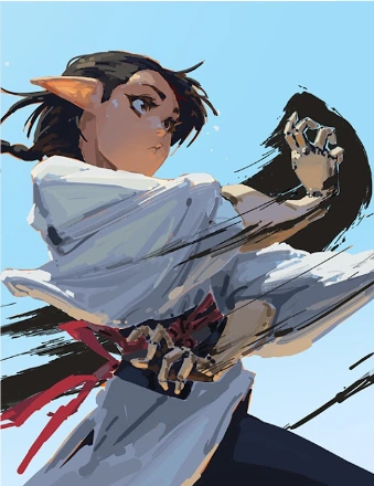 Melanokineticist (Inkmancer Subclass) | World of Luctus Wiki | Fandom