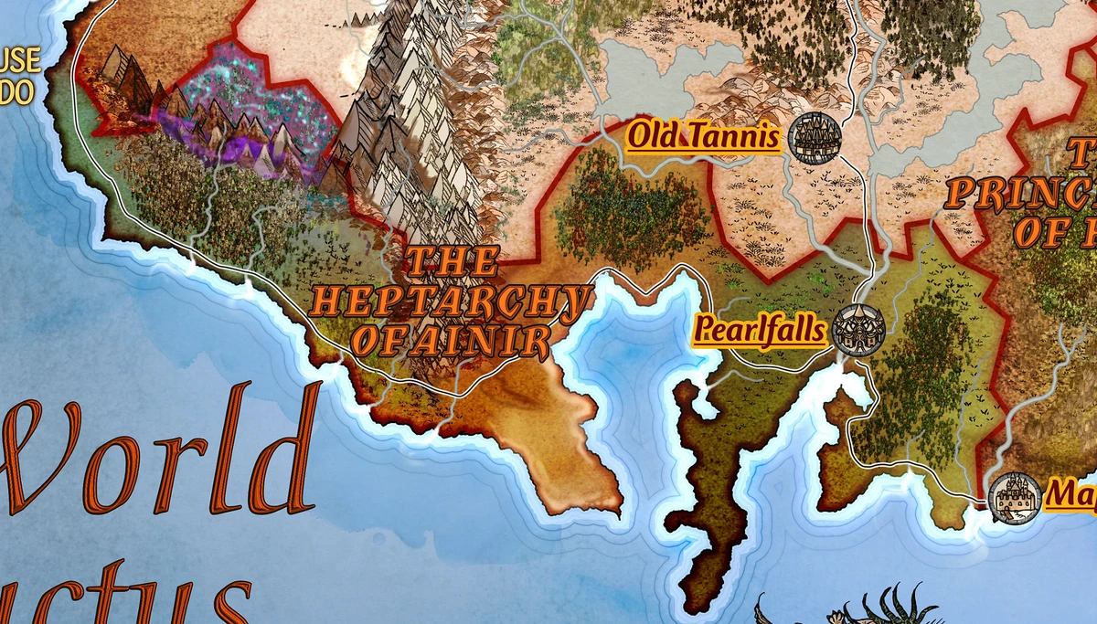 The Heptarchy of Ainir | World of Luctus Wiki | Fandom