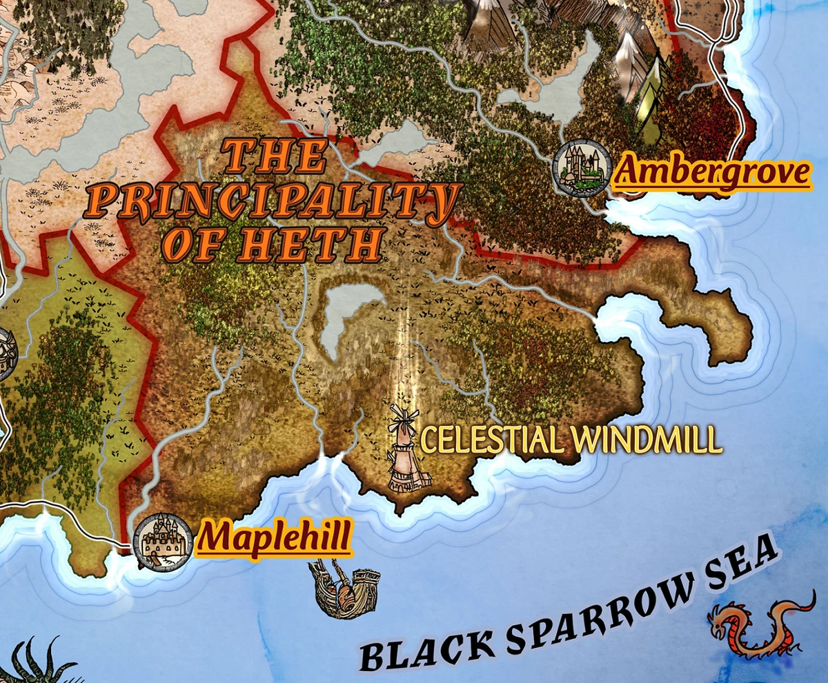 The Principality of Heth | World of Luctus Wiki | Fandom
