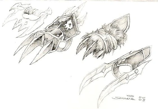 War Claws (Weapon) | World of Luctus Wiki | Fandom