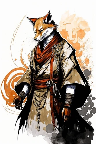 Kitsune (Race) | World of Luctus Wiki | Fandom