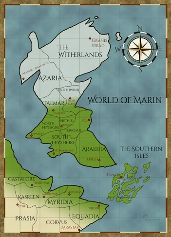 World Of Marin Wikia | Fandom