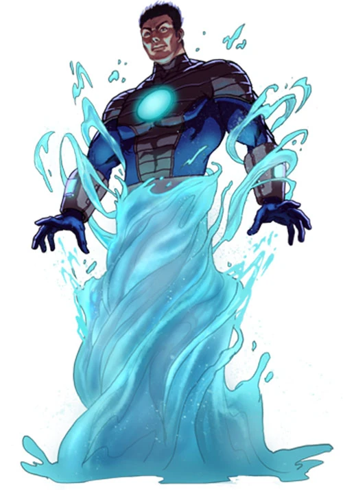 Hydro-Man | World of Marvel and DC Comics Wiki | Fandom