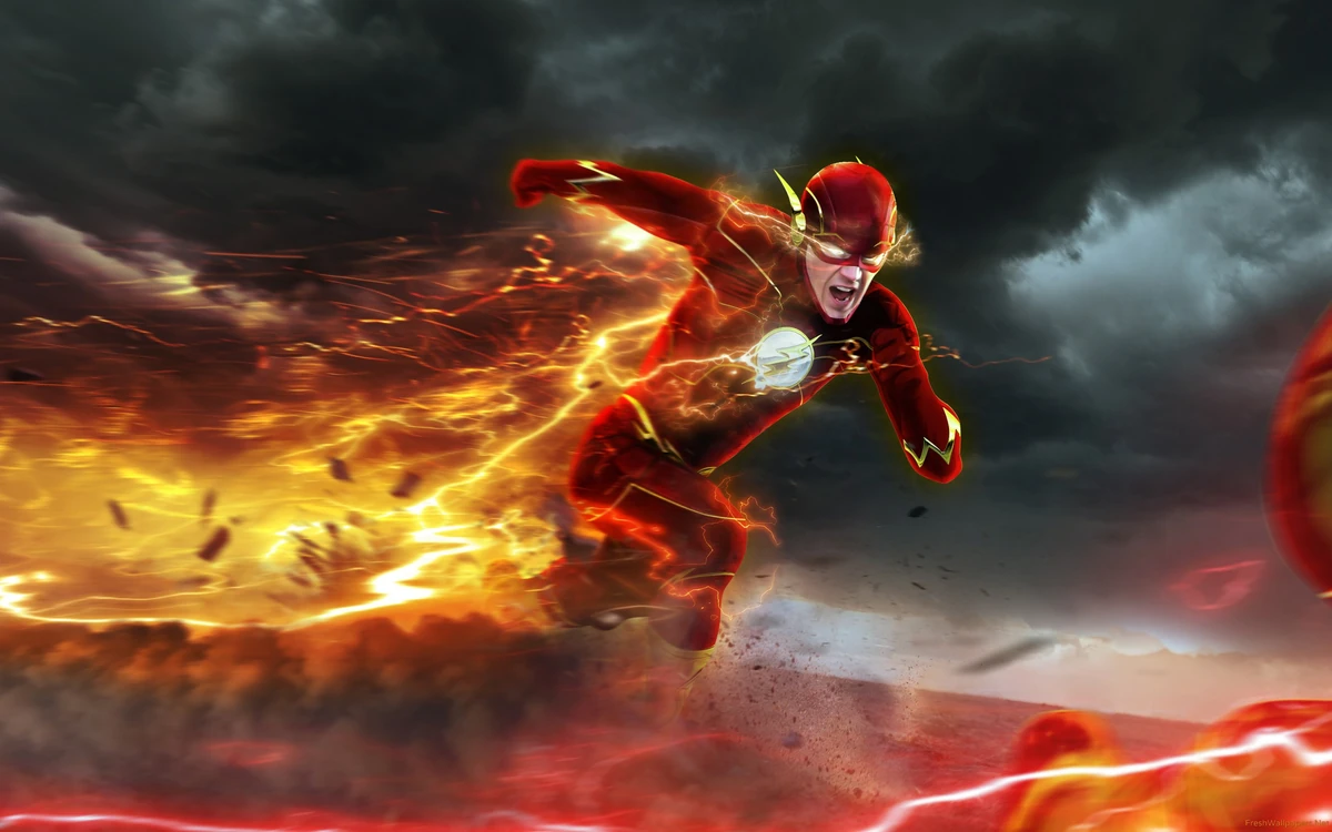 Flash (Barry Allen) | World of Marvel and DC Comics Wiki | Fandom